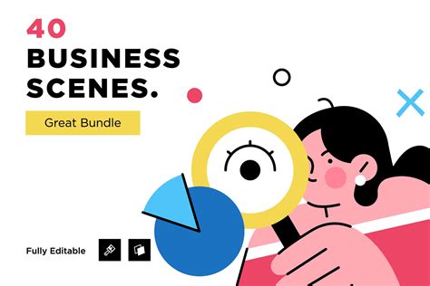 Business Concept Illustrations People Illustrations ~ Creative Market
