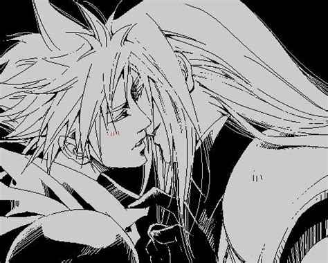 Cloud X Sephiroth Tumblr