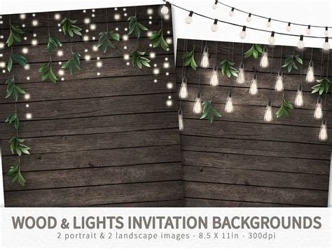 Light Rustic Wood Background