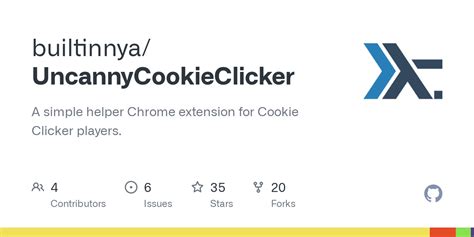 GitHub Builtinnya UncannyCookieClicker A Simple Helper Chrome Extension For Cookie Clicker