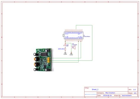 Pir Sensor EasyEDA Open Source Hardware Lab