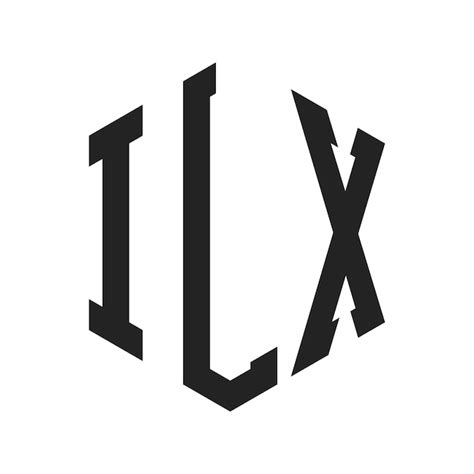 Premium Vector Ilx Logo Design Initial Letter Ilx Monogram Logo Using