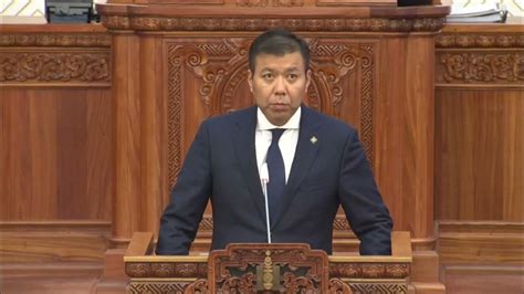 ХЗДХ ийн сайд Б Энхбаяр Эрүүгийн хэрэг хянан шийдвэрлэх тухай хуульд нэмэлт өөрчлөлт оруулах