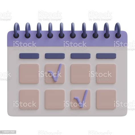 메모장 아이콘 작업 목록 달력 최소 만화를 할 수 있습니다 흰색 배경에 격리된 노트북 3d 3차원 형태에 대한 스톡 사진 및 기타 이미지 Istock