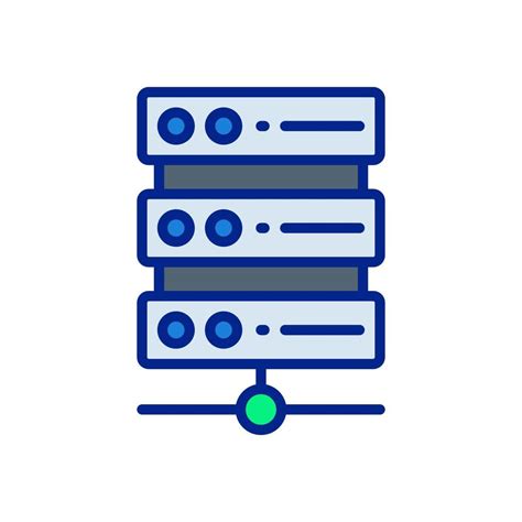 Server Icon For Your Website Design Logo App Ui 20813430 Vector Art At Vecteezy