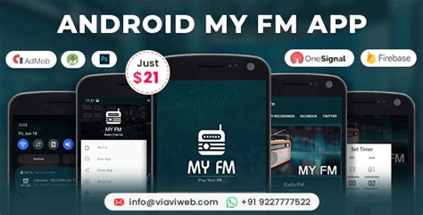 android my fm app codermarket