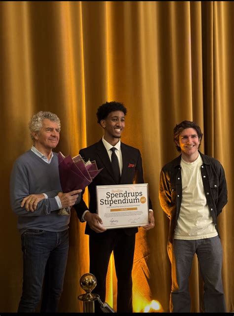 Stort Tack Till Anna Spendrup Och Spendrups Bryggeri Ab För Ert