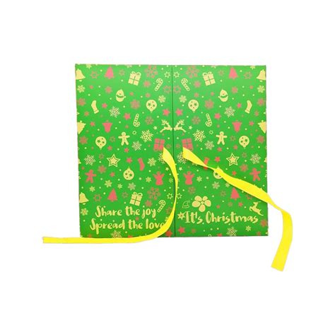 Diyadvent Calendar Boxes To Fill 24 Grids Empty Advent Calendars To