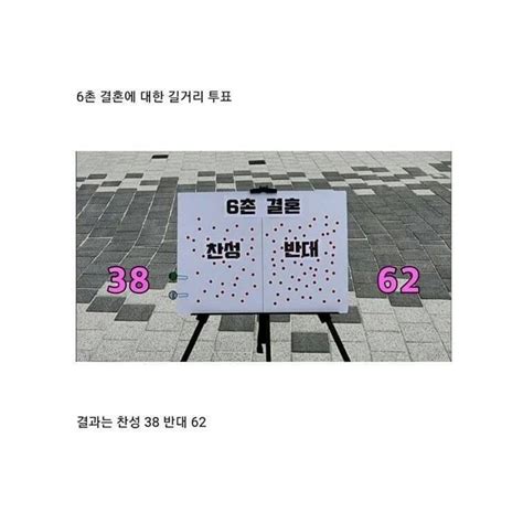 Lovepropose 6촌 결혼에 대해 어떻게 생각하십니까 시민들의 의견을 물어보았다