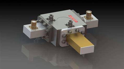 Wr187 Waveguide C Band Microwave Circulators Ferrite Microwave