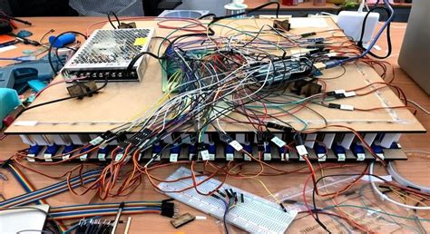 Left Numbered Pieces In The Mock Up Right Programming In Arduino Download Scientific Diagram