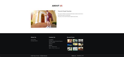 Tours And Travels Management System Project In