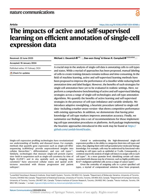 pdf the impacts of active and self supervised learning on efficient