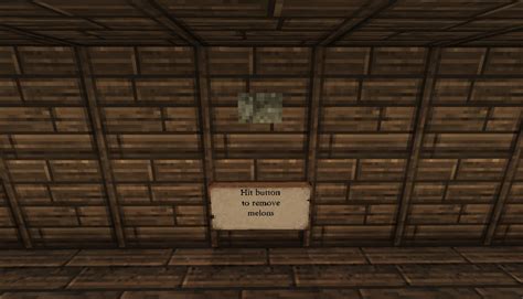 Automatic Melon Farm Minecraft Map