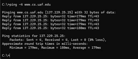 Networking Ping Node