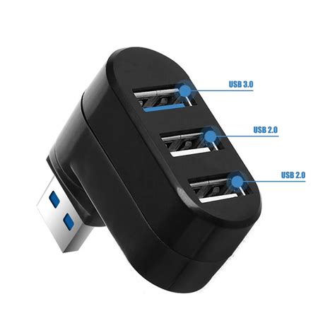 USB HUB 3 6 Port USB Hub 3 0 High Speed USB Multiple Splitter 2 0 Hab 1 Hub USB Multiple