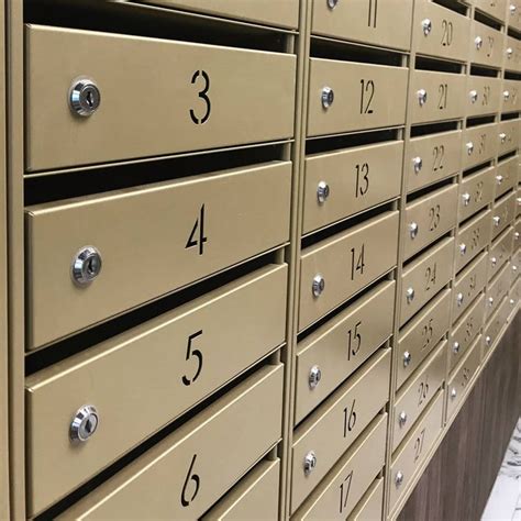 📮hÖger Mailbox Производство почтовых ящиков для многоквартирных жилых домов и бизнес центров