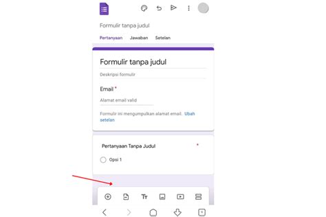 Foto Cara Membuat Google Form Lewat HP Serta Cara Edit Dan Bikin Kuis Halaman 2