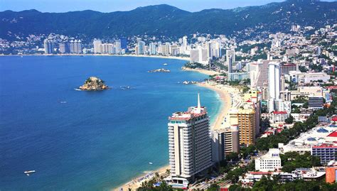 Ciudad De Acapulco Guerrero En México Acapulco Guerrero Datos