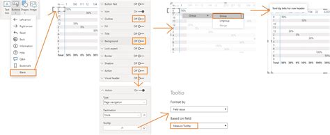 Tooltip Page Not Working On Row Headers In Matrix Microsoft Fabric Community