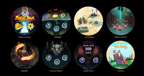 Magic Box Game Project On Behance