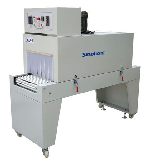 Automatic Shrink Wrapper With Shrink Tunnel Ritm Industry
