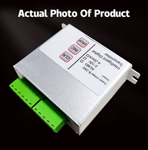 Dy510 Daysensor 4 20ma 0 10v Weight Force Measuring Weighing Loadcell Sensor Analog Signa