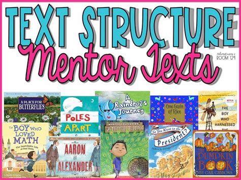 Mentor Texts Nonfiction Text Structure Picture Books Nonfiction Text Structure Mentor Texts