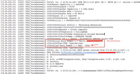 Solved Called Party Number Cisco Community
