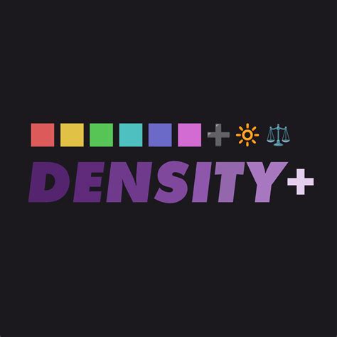 Density Dctl Iridescent Color
