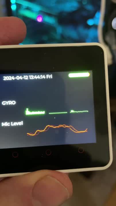 M5stack Core2 Embeddedengineer Softwareengineer Scotty Intondi