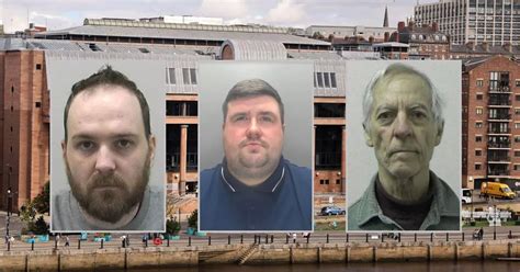 Dangerous Sex Offenders Recently Jailed In The North East Who Left Their Victims Traumatised