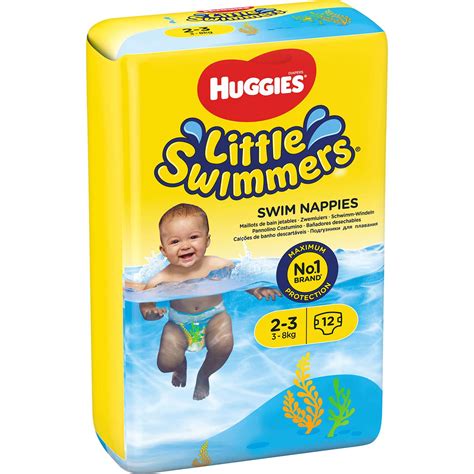 Подгузники для плавания Huggies Little Swimmers 2-3 3-8кг 12шт купить ...
