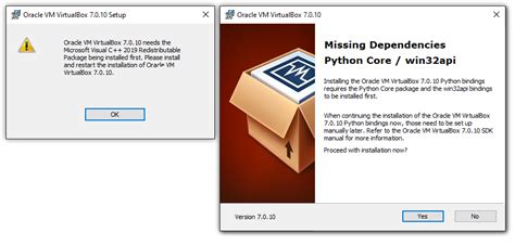 Solución De Problemas De Instalación De Virtualbox En Windows 10