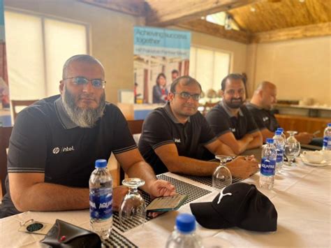 Safeer Ul Haq On Linkedin Hp Annual Partners Conference 2023 Skardu Gb Pakistan