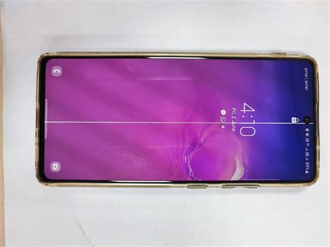 Vertical Line Issue Samsung Members