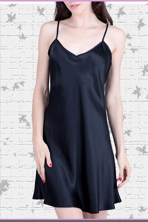 Silk Chemise Sleepwear