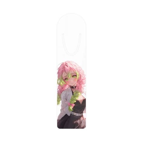 Demon Slayer Mitsuri Bookmark Etsy