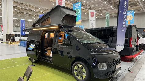 베스트셀러 캠퍼밴 유로밴를 수원에서 만나보세요 전시회 특별 프로모션 제공 캠핑카 캠핑 유로밴 스타리아캠핑카 Youtube