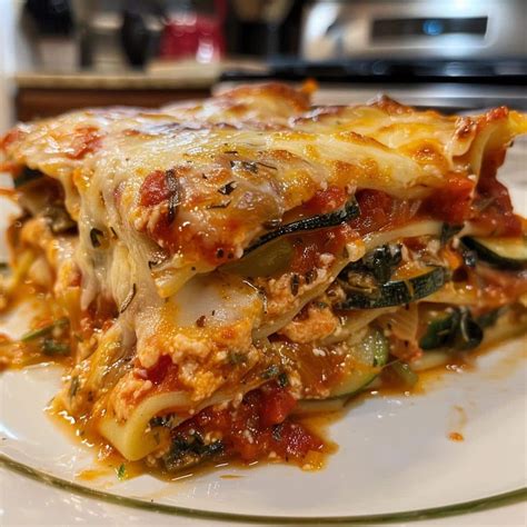 20 Minute Amazing Vegetable Lasagna Recipe