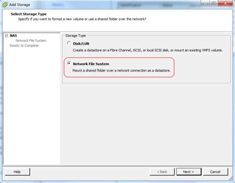 Виртуализация Создание хранилища Nfs на Windows Server 2008 R2 для Vmware Vsphere Esx