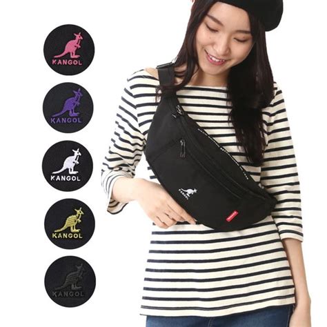 캉골 남녀 웨스트백 슬링백 숄더백 Ssgcom