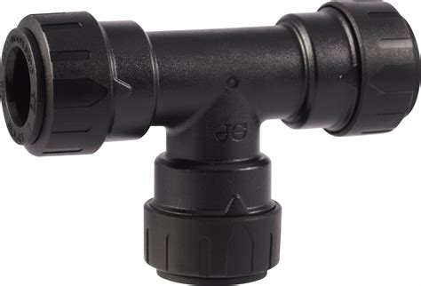 Sharkbite 58 In Od X 12 In Od X 12 In Od Size Polymer Push Fit