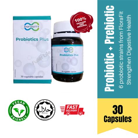 Infinity Probiotic Plus 30s Prebiotic Probiotic For Digestive