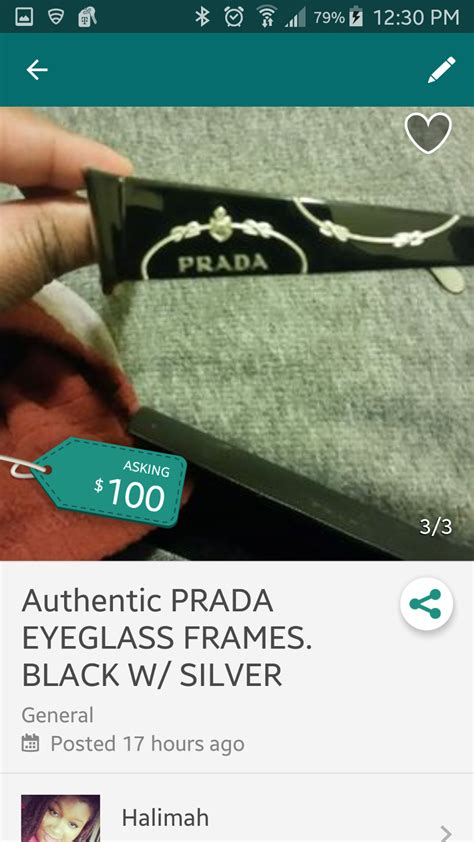 Best Authentic Prada Eyeglass Frames For Sale In Washington District