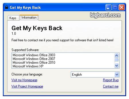 Get My Keys Back Alternatives And Similar Software Alternativeto