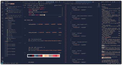 GitHub Chatr Uge SmoothBurn Theme For VsCode