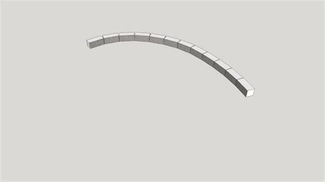Segmental Curve For Blocks 3d Warehouse