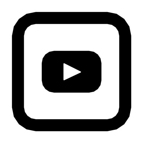 Youtube Square Vector Svg Icon Svg Repo