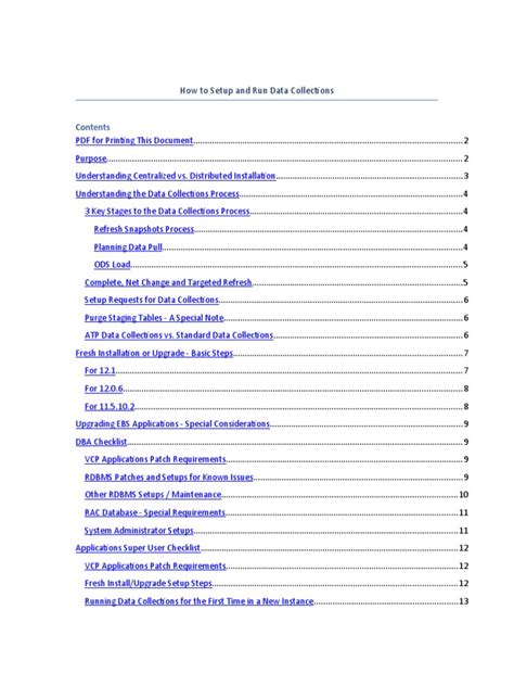 Data Collection Process In Ascp Pdf Relational Database Databases